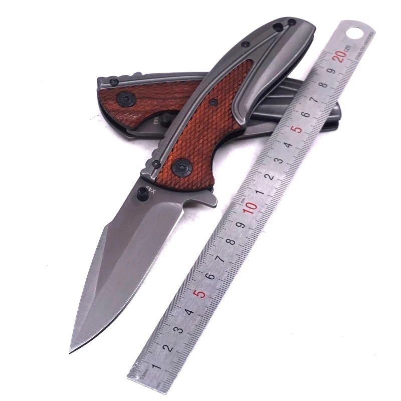 Faca tática dobrável multifuncional, ferramenta multi função de ...