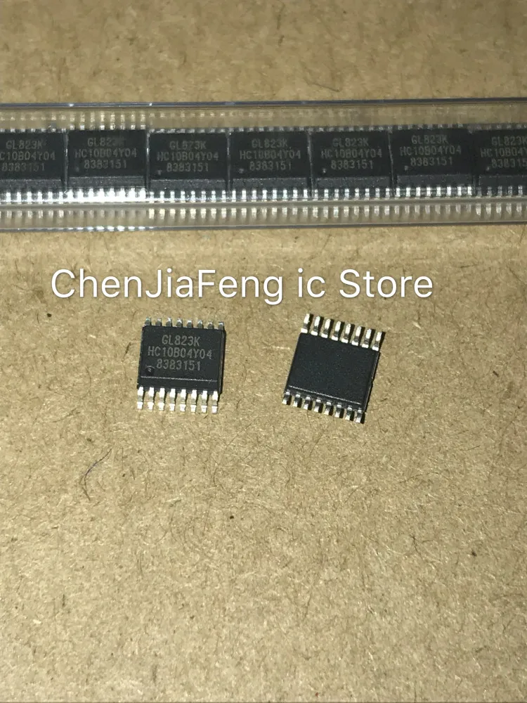 10 Uds. ~ 50 unids/lote GL823K GL823 SSOP16 nuevo original|Piezas para aire acondicionado ...