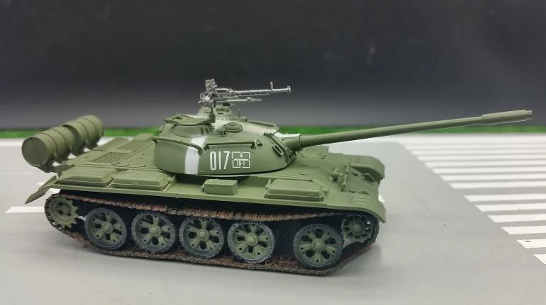 1:72 Scale Soviet T-54 Main Battle Tank Model Finished 35021 - Military ...