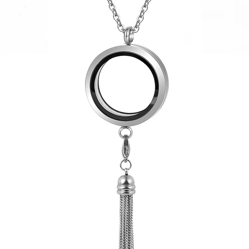 Aliexpress.com : Buy URSJEWELRY 316L Stainless Steel Floating Locket ...