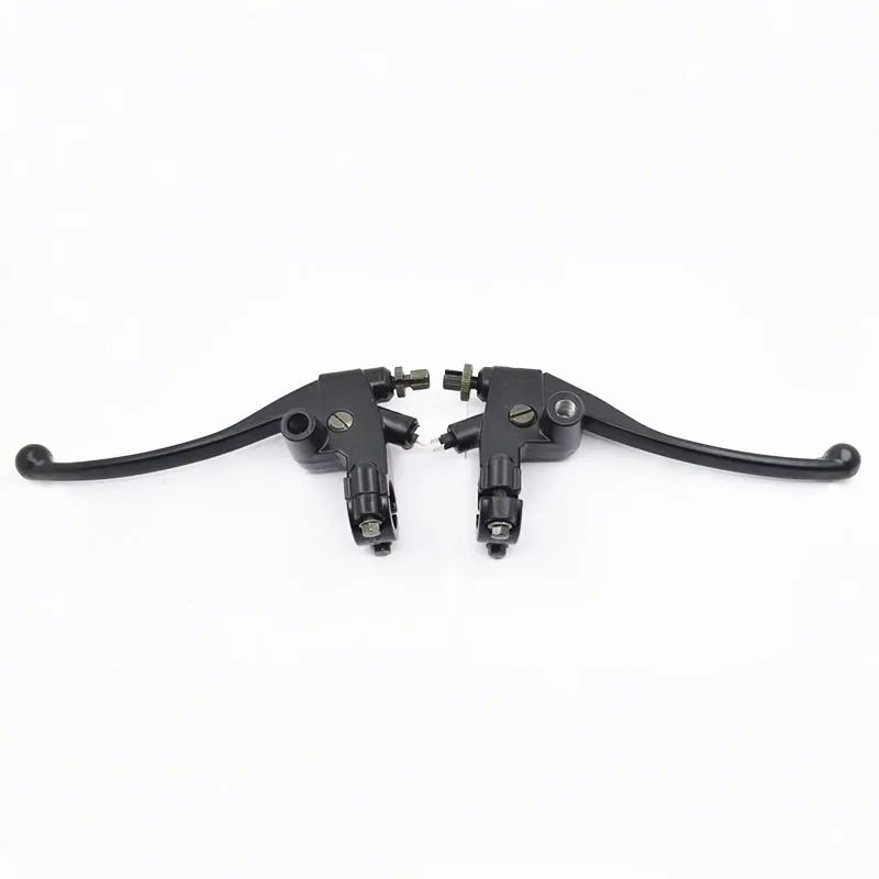 Motorcycle 22mm 7/8'' Aluminum Handlebar Clutch Brake Lever for Pit ...