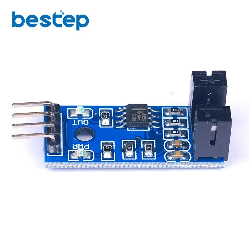 10pcs Speed Sensor Module Tacho Sensor Slot-type Optocoupler Tacho ...