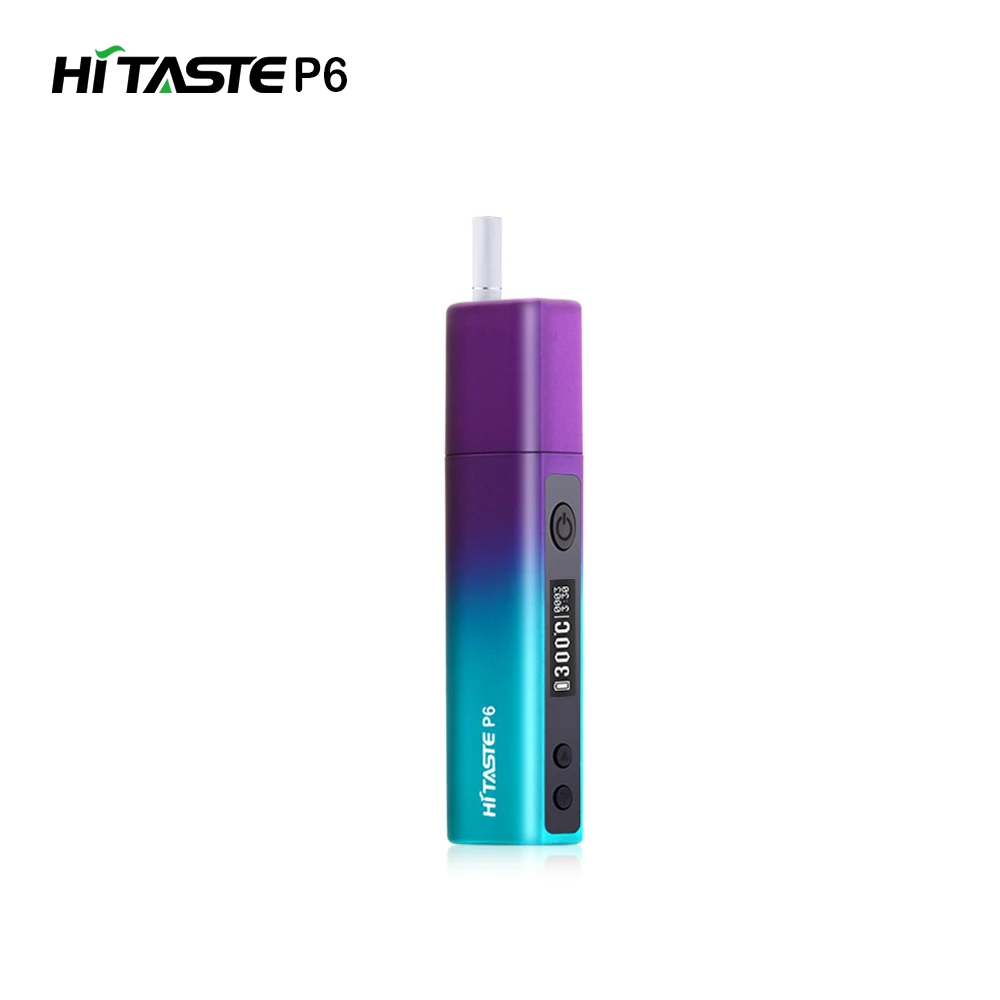 2019 Newest Heat Not Burn Device 3000mAh HNB Device Hitaste P6 Original ...