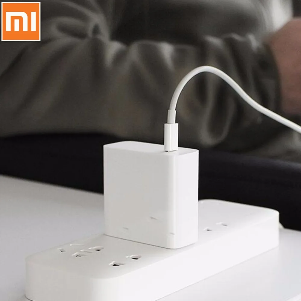 Original Xiaomi Mi USB C Charger 45W Max Smart Output Type C Port USB ...