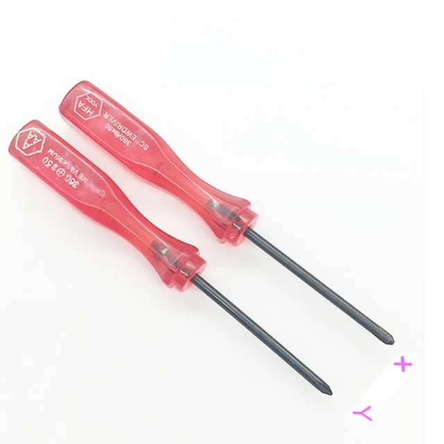 120PCS Tri-Wing Screwdriver Tool For Nintendo Wii 3DS XL DS Lite DSi ...