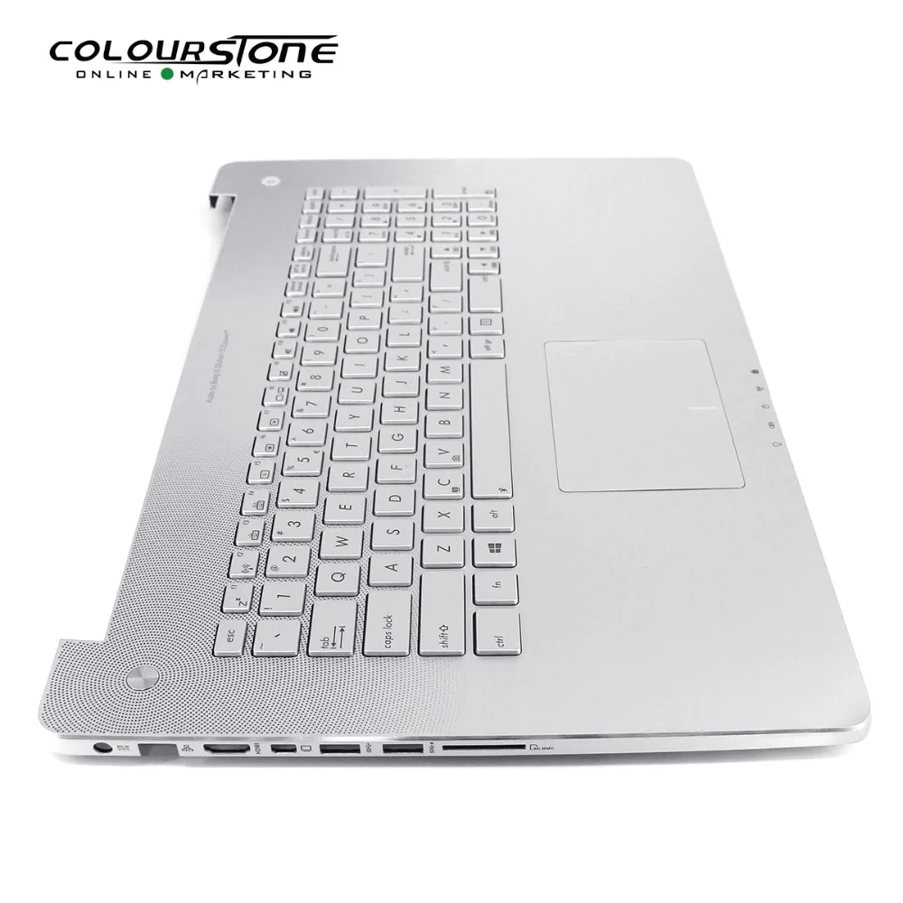N76 US Laptop keyboard with backlit for Asus N76C N76V N76VB N76VJ ...