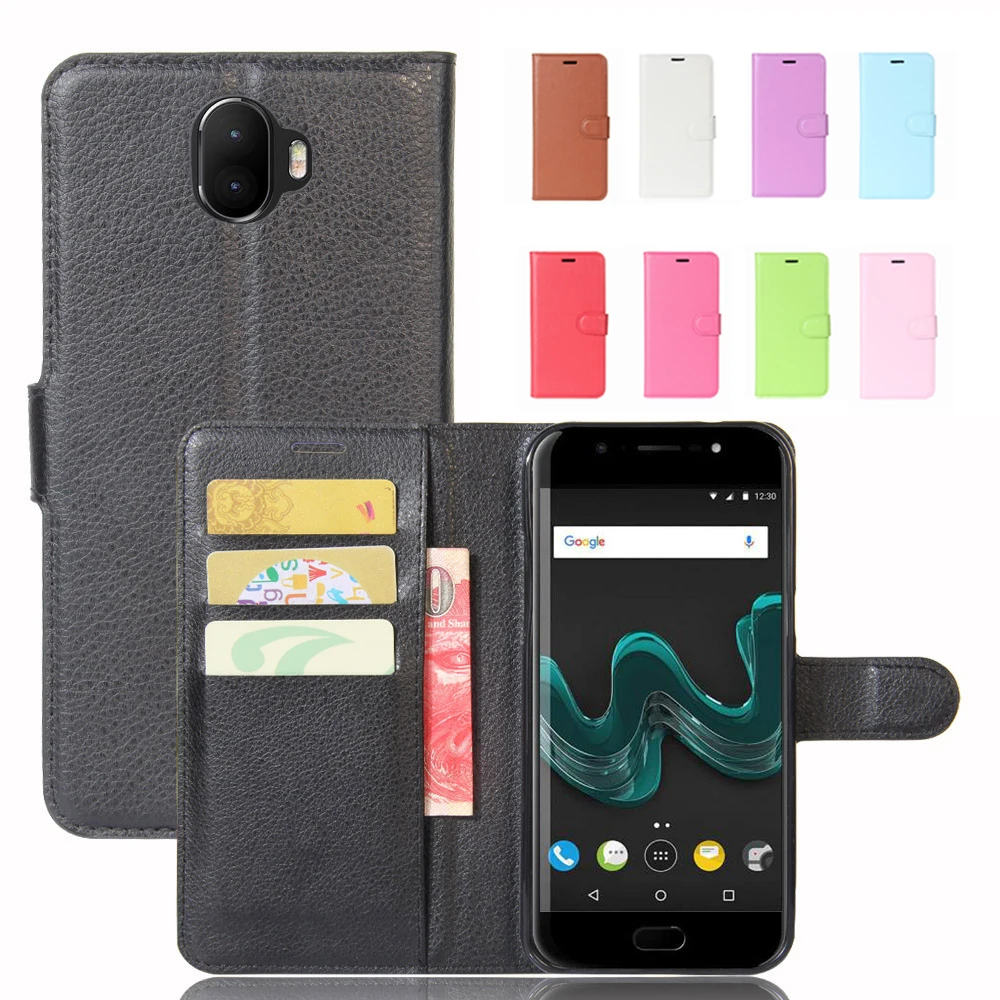 Flip Case for Wiko Wim Wallet Leather Cover For Wiko Wim 5.5" Stand ...