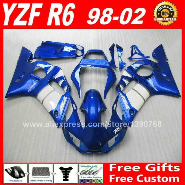 Custom Yamaha R6 Fairings