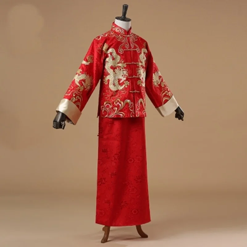 Traditional Cheongsam For Men
