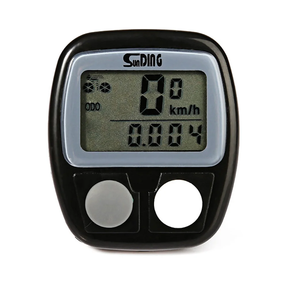 Digital Bike Speedometer & Odometer - Digital Wireless Cycle Computer ...