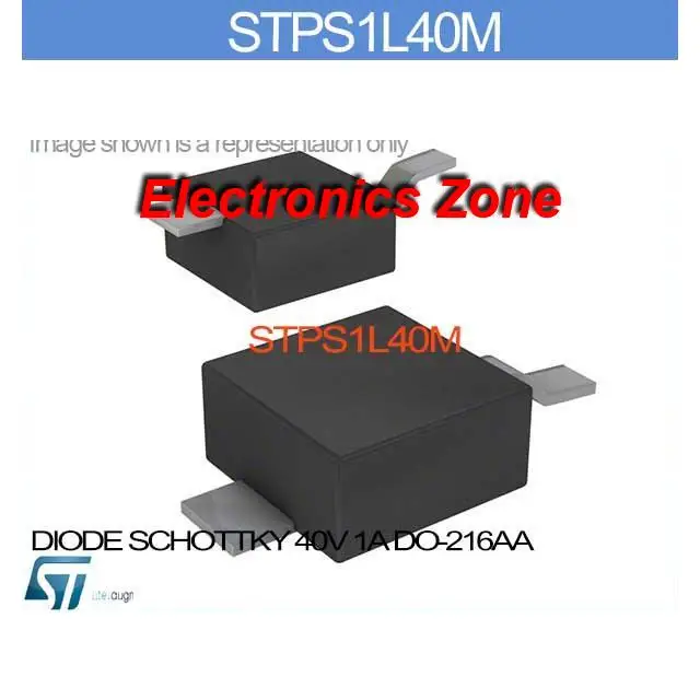 Stps1l40m Diode Schottky 40v 1a Do-216aa Stps1l40m - Integrated Circuits - AliExpress