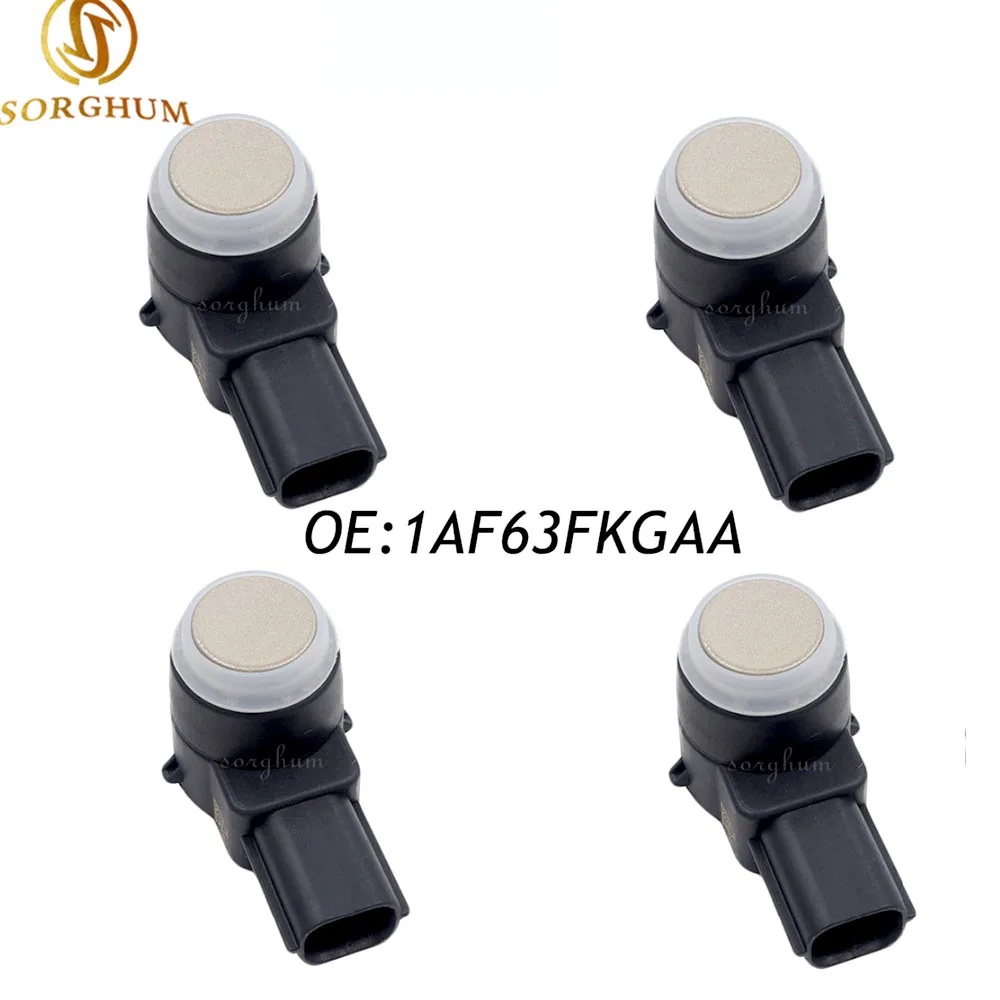 4PCS 1AF63FKGAA, 0263003580 PDC Backup Umkehr Einparkhilfe Sensor Passt ...