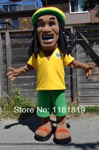 Rasta Man Costume
