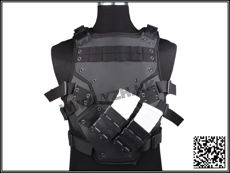 Molle Tactical Transformer 3 NEST Body Armor Vest Black|transformers ...