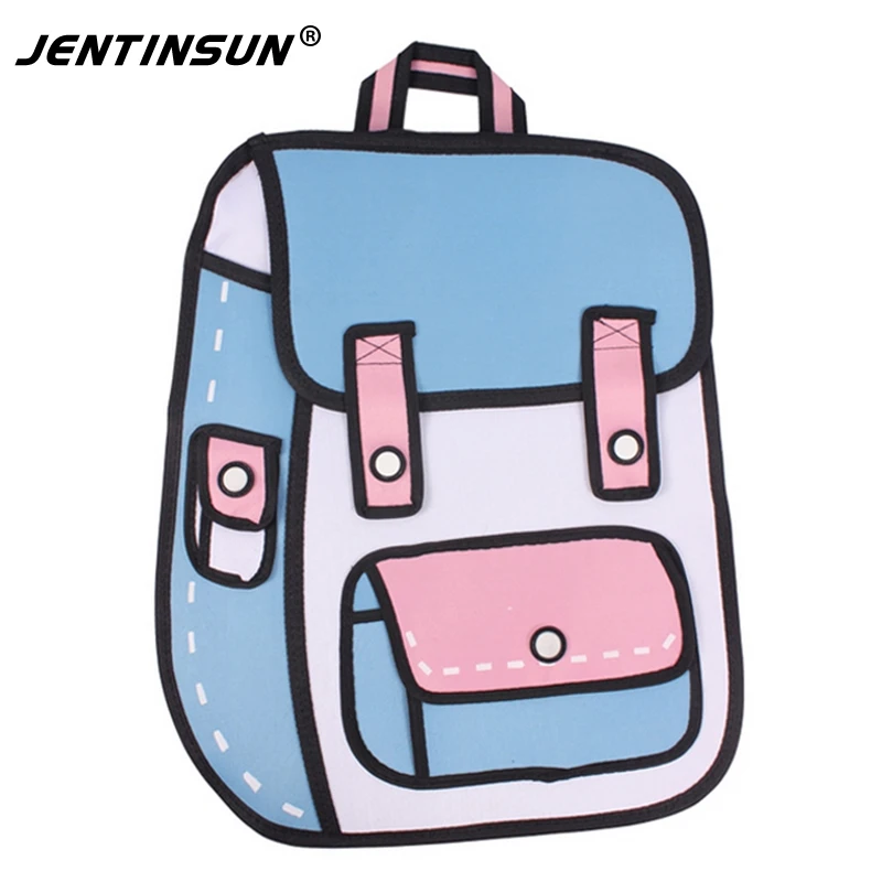 Online Buy Wholesale 2d backpack from China 2d backpack Wholesalers ...