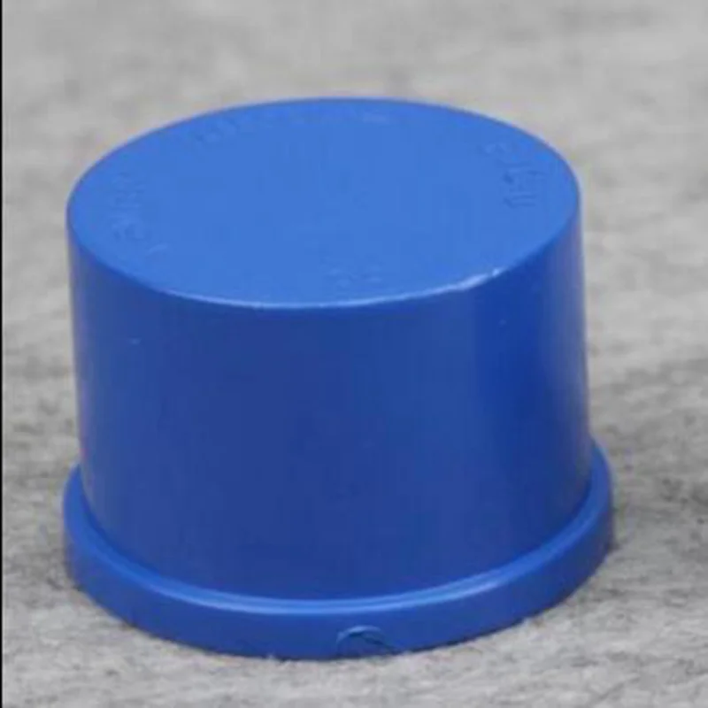 10 Pcs/Lot UPVC DN15(20mm) Pipe Plug High Quality Plastic Irrigation ...