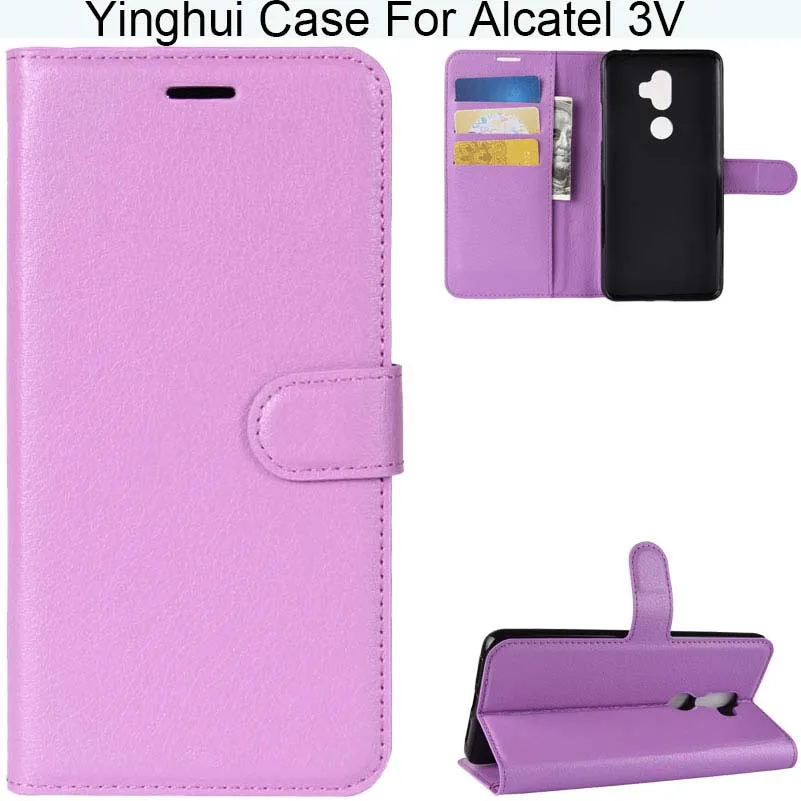 YINGHUI Luxury Elegant Magnetic Wallet Pu Leather Phone Case For ...