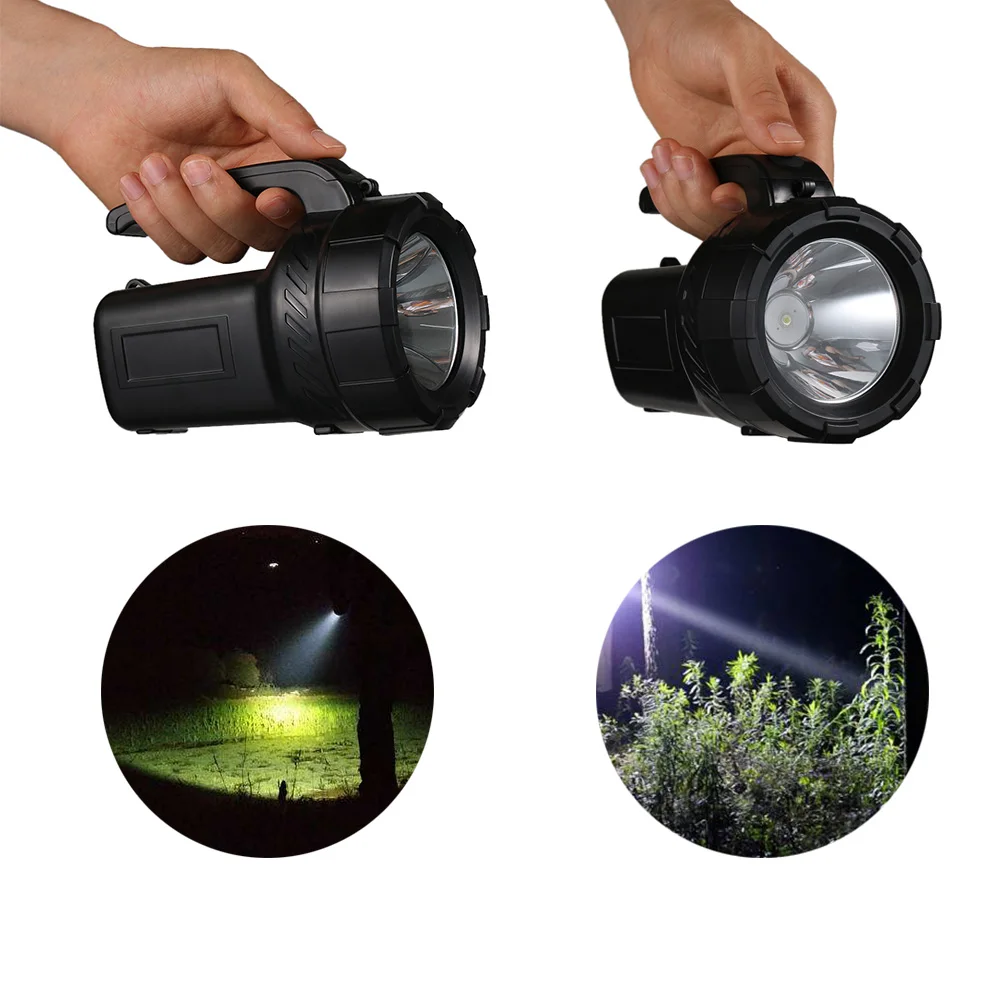 Led Rechargeable Handheld Spotlights