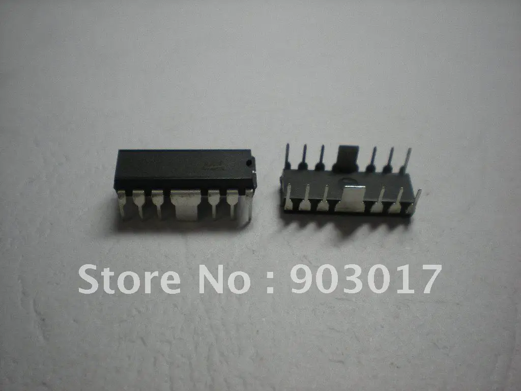 IC Chip UTC8227 Audio Amplifier DIP 14 pin 12 pcs per lot hot sale ...