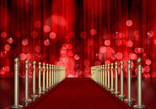 Red Carpet Background Printing