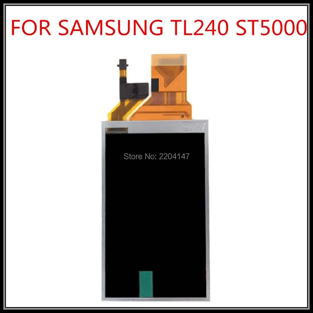 New Lcd Display Screen For Samsung St5000 Tl240 Hmx-s10 Digital Camera ...