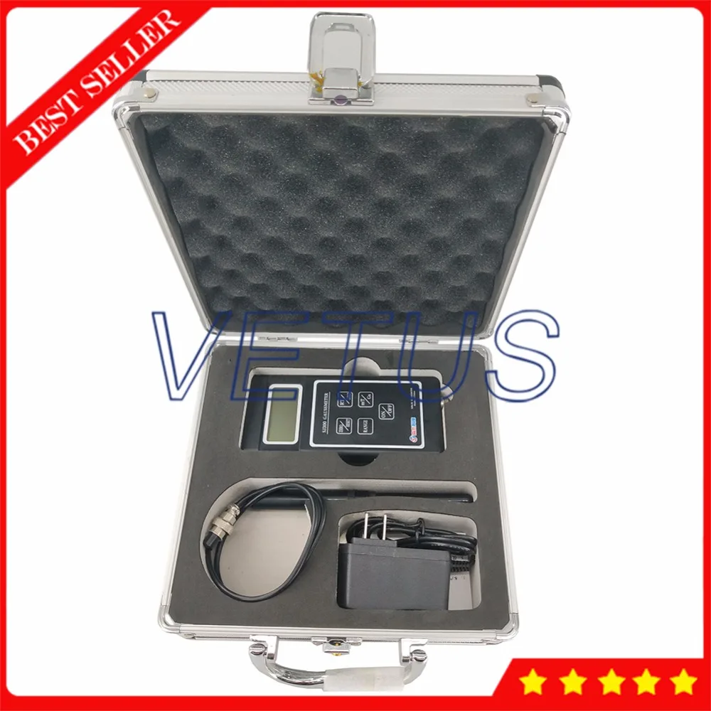 Gauss Meter Magnetic Field Tester High Precision Gauss Meter - 0-2500mT ...