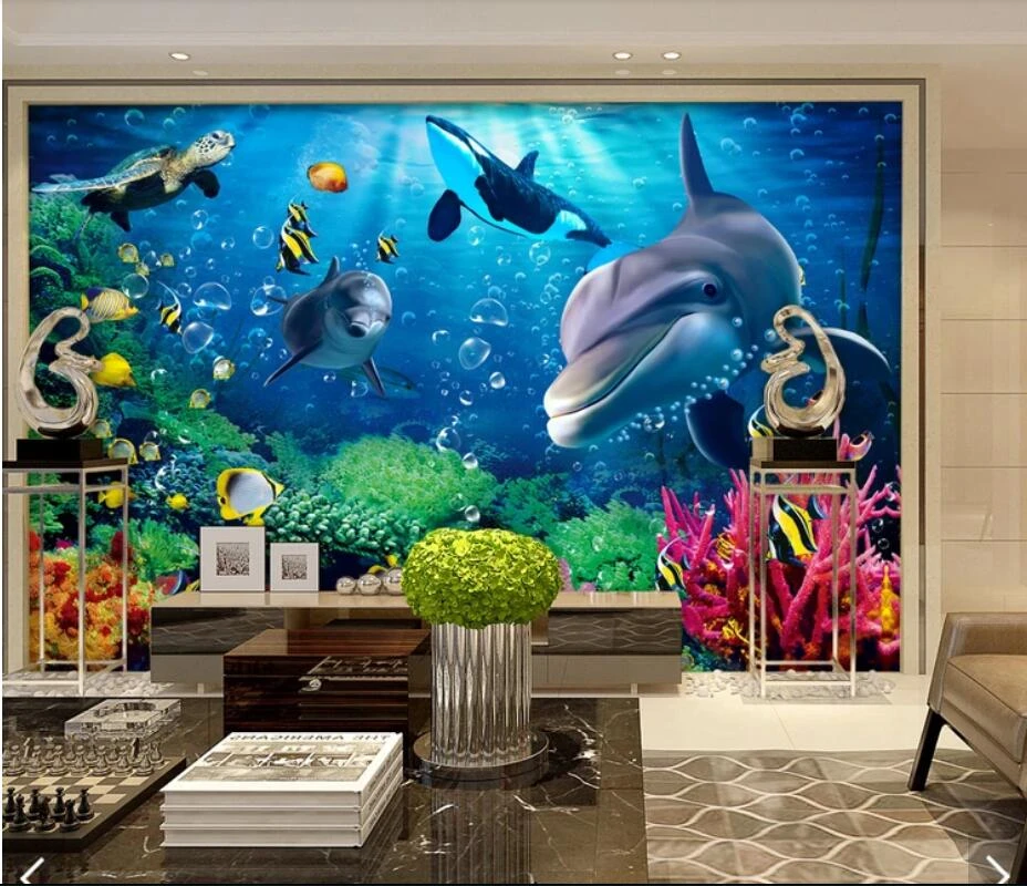 3d Animal Wallpaper 3d Fish Wallpaper