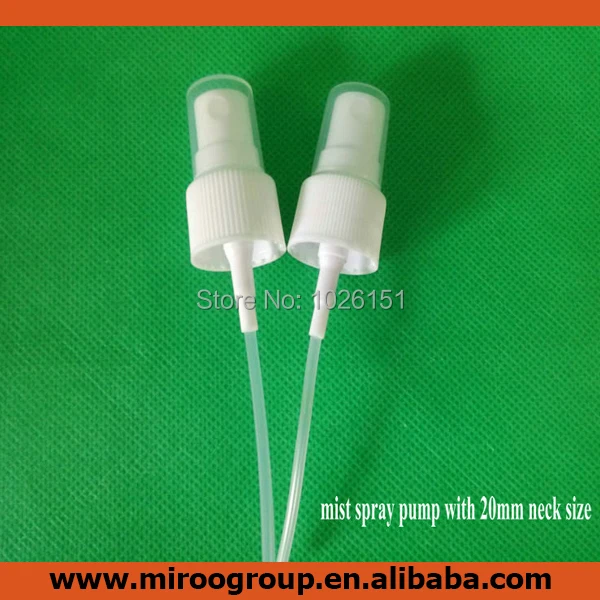Free Shipping 100pcs 20/410 fine mist sprayer pumps, cosmetic plastic ...