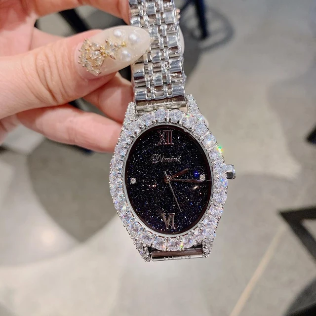 Vintage Diamond Watches For Women