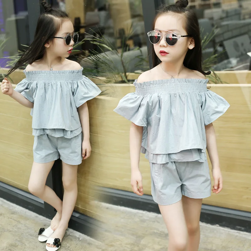 4 5 6 7 8 9 10 11 12 13 anos meninas adolescentes Crianças Roupas de ...