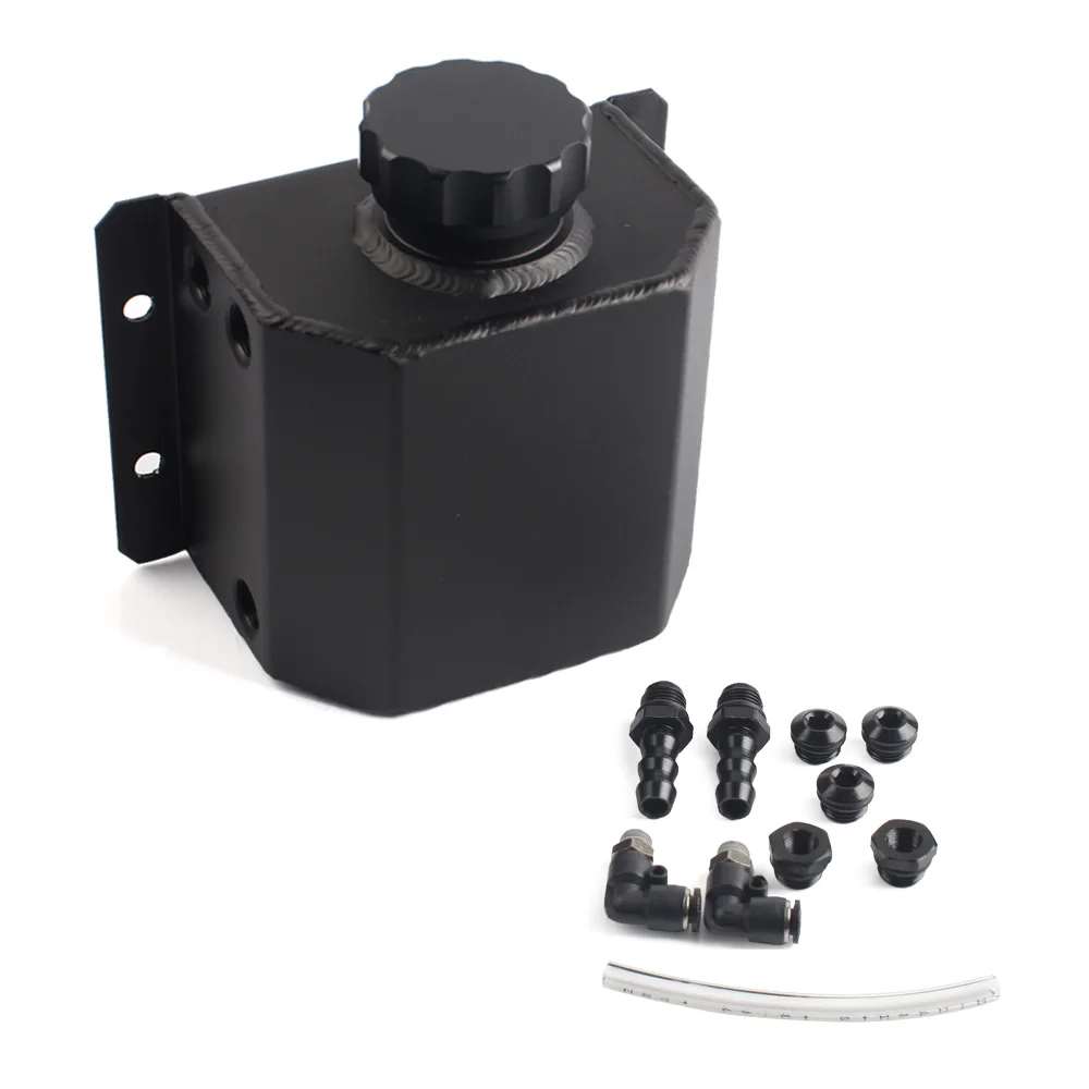 Universal-1L-2L-Aluminum-Oil-Catch-Can-Reservoir-Tank-Engine-Coolant ...