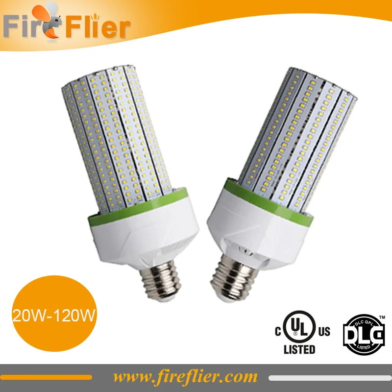 10pcs/lot 120w 100w 80w e40 e27 SMD corn led lamp 277V led office ...