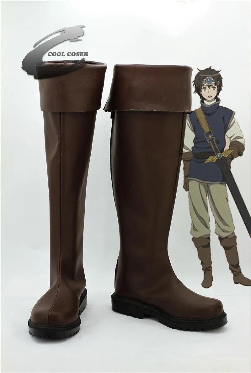 Japanese Anime Devil Man The brave Cosplay Shoes MM1705 Custom Made ...