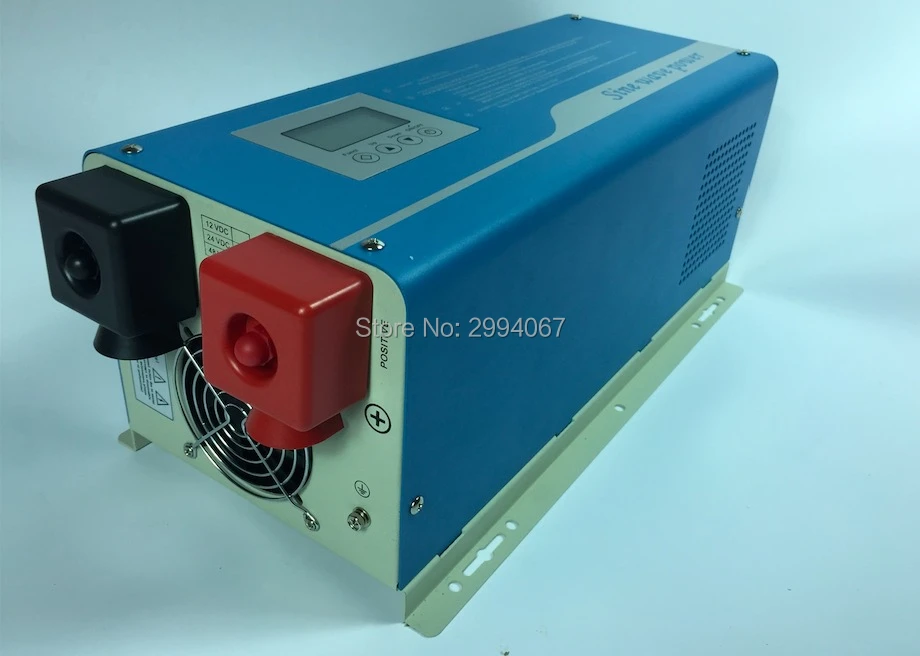3000watts /3kw Pure Sine Wave Solar Power Inverter Dc 12v 24v 48v Ac ...