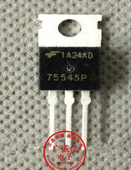 75545 mosfet amplifier