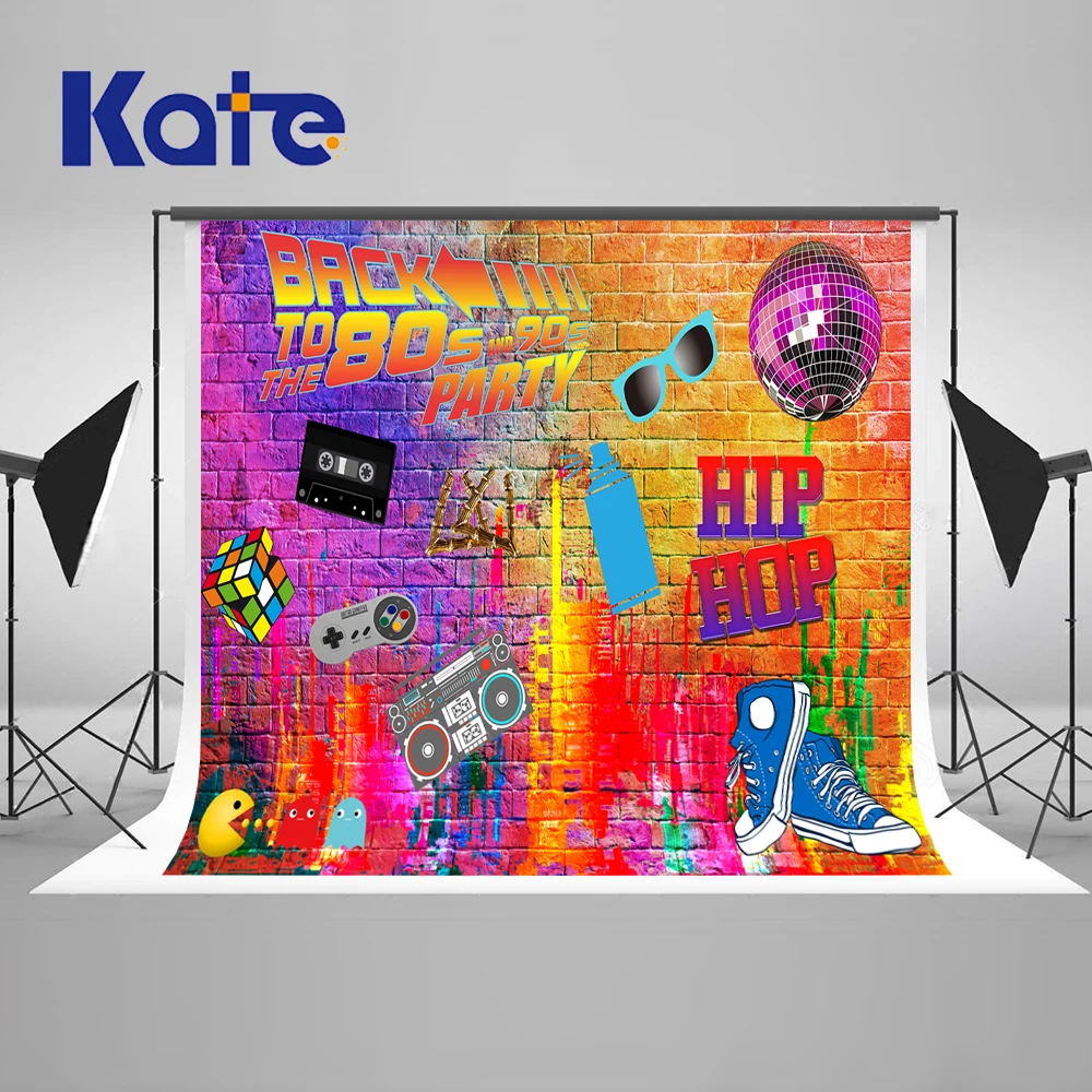 80s Backdrops Graffiti