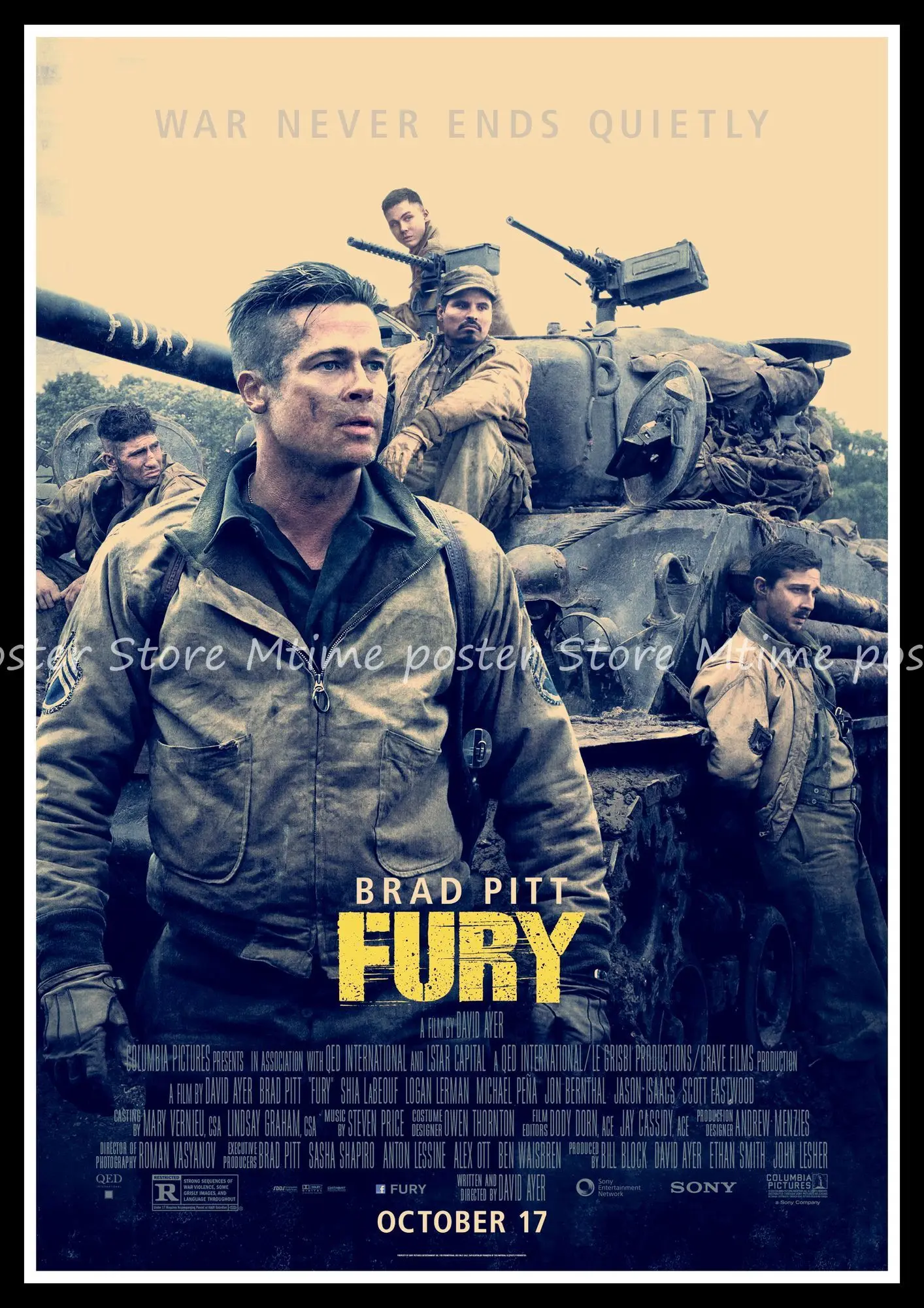 Fury Poster