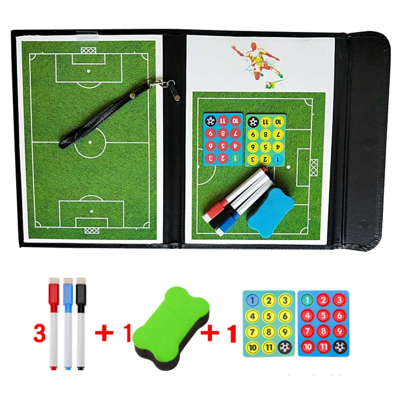 Soccer Coaching Tactical Board with Magnetic Profession Referee ...