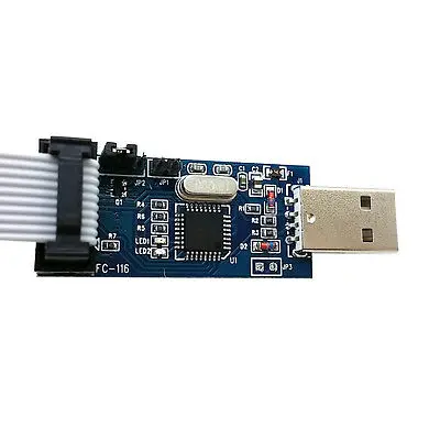 USB ISP USBASP Programmer 51 AVR Programmer|avr programmer|usb ispisp ...