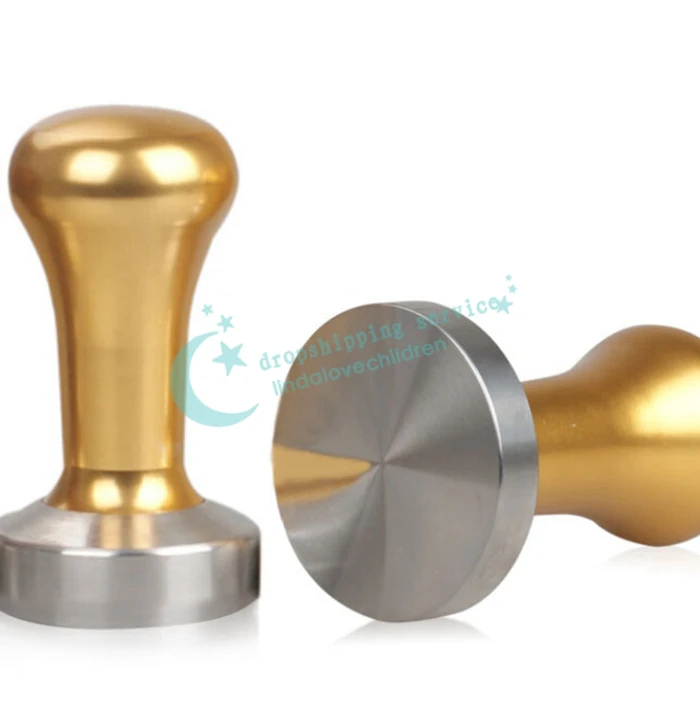 58mm Stainless Steel Wooden Handle Pp Plastic Professional Coffee ...