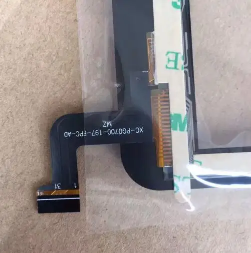 Witblue pantalla táctil para tableta de 7 ", xc pg0700 197 fpc a0, vidrio de sustitución con ...