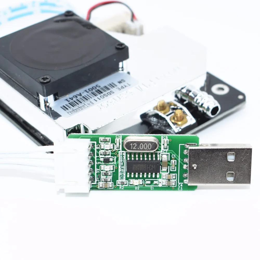 Nova PM сенсор SDS011 Высокоточный лазер pm2.5 Датчик качества воздуха ...
