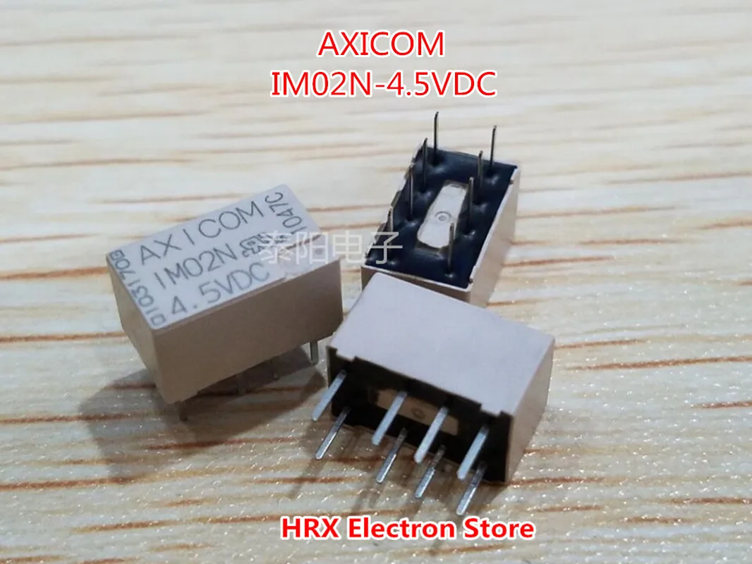 10 TEILE/LOS Relais AXICOM IM02N 4.5VDC 2A IM02N 4.5VDC Neue Original ...