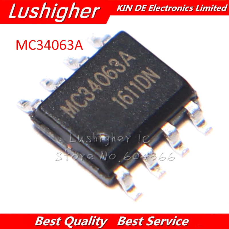 50pcs Mc34063 Sop Mc34063a Sop8 34063 Mc34063adr Mc34063adr2g Smd New ...