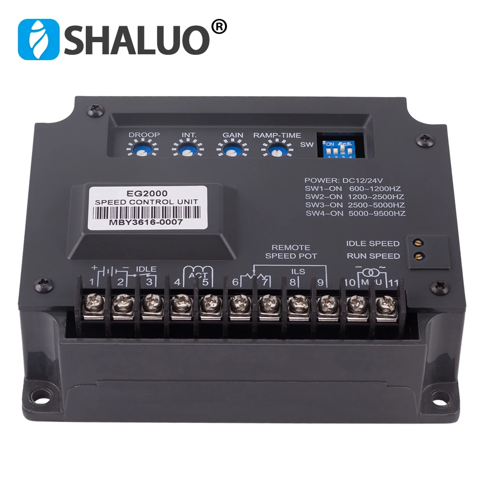 Eg2000 Diesel Generator Set Speed Controller Dc Electronic Governor ...