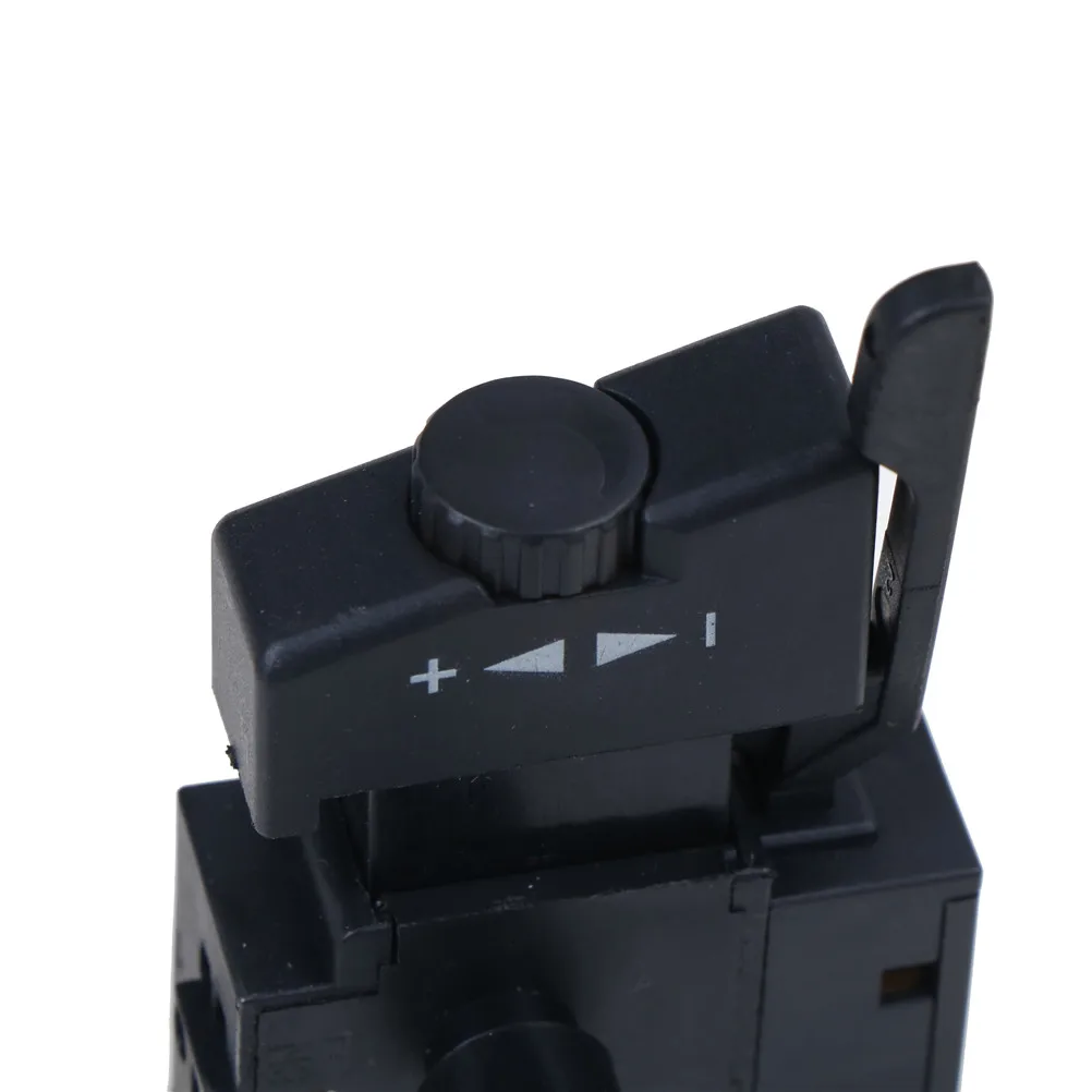 Generic New AC250V 6A Lock On Power Tool Trigger Button Switch Black ...