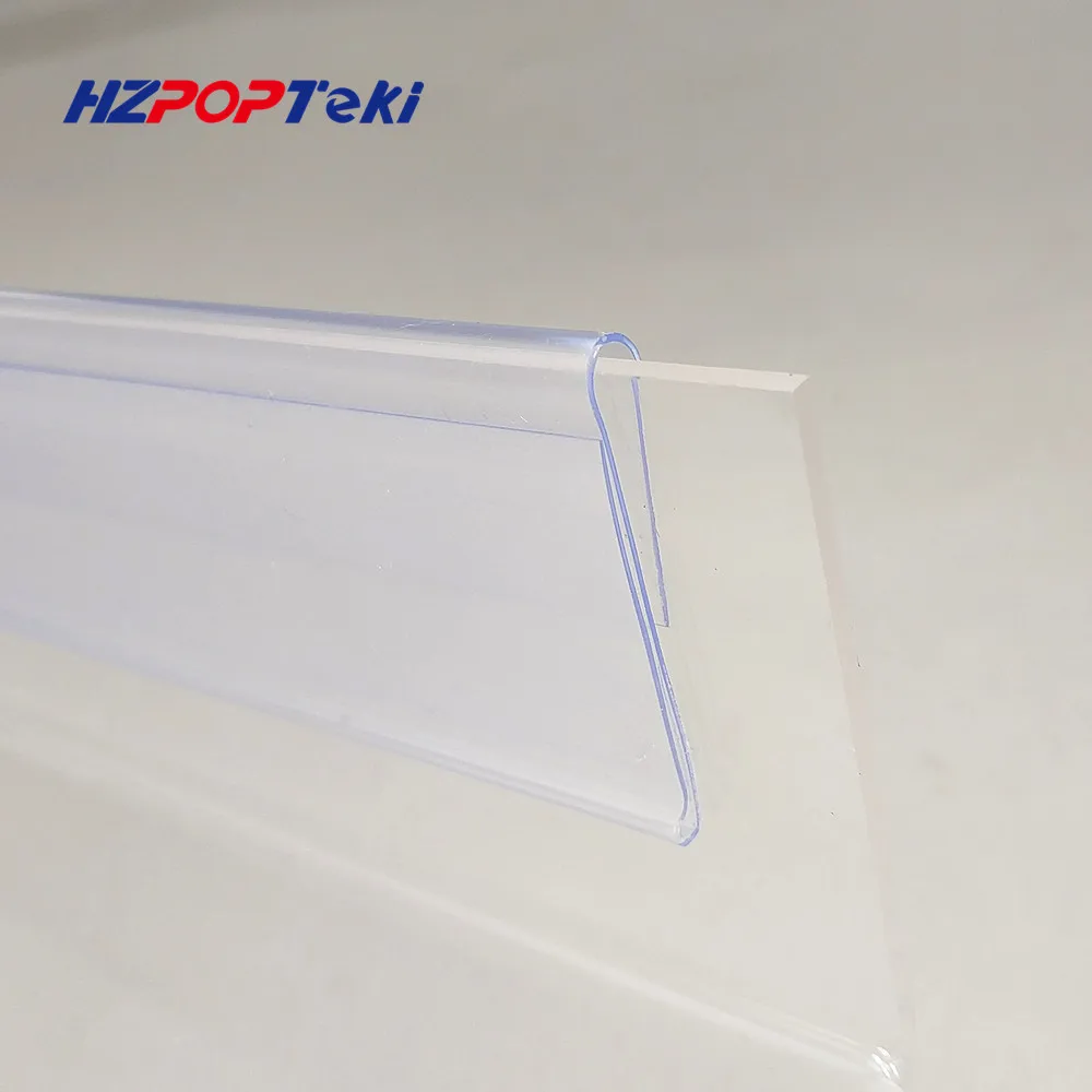 2021 Plastic PVC Shelf Data Strips S N Type On Mechandise Price Talker ...