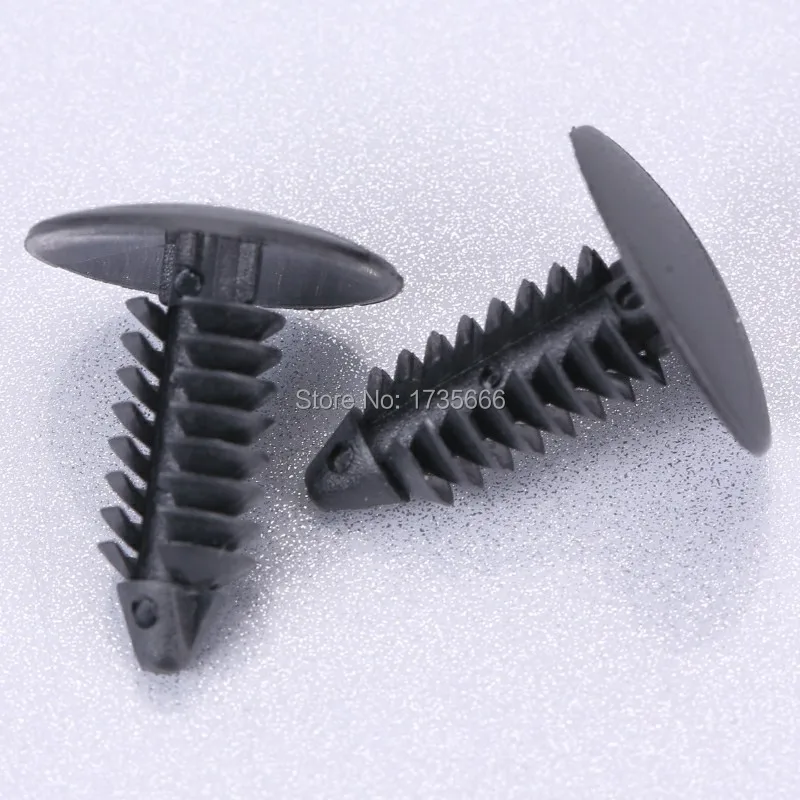 100pcs-Bumper-Fender-Shield-Retainer-Christmas-Tree-Clip-6030441 ...
