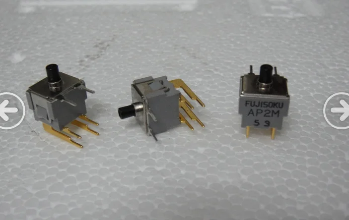 Import-FUJISOKU-AP2M-Miniature-Gold-Plating-Foot-4-pin-Reset-Switch ...