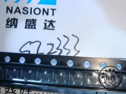 Rouge couronne SI2333DS t1 e3 SI2333DS SI2333 SOT 23 nouvelle originale ...